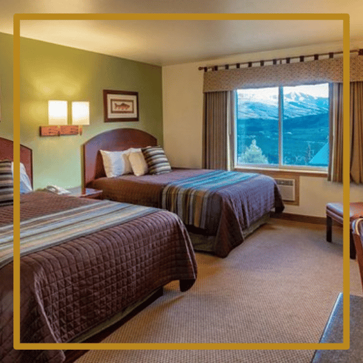 Accommodations at Grande Denali Lodge